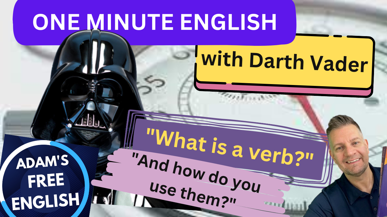 One Minute English – Adam's Free English